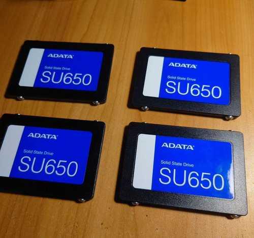 SSD накопители adata SU650 120gb