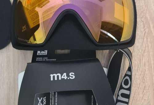 Линза Anon M4 S