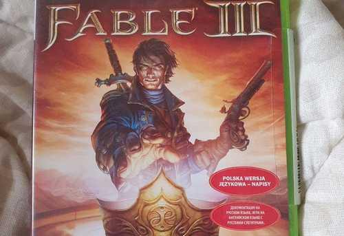 Fable 3 xbox 360