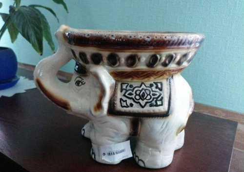 Статуэтка слон ваза