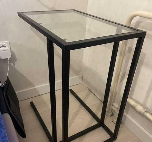 Журнальный столик IKEA со стеклом