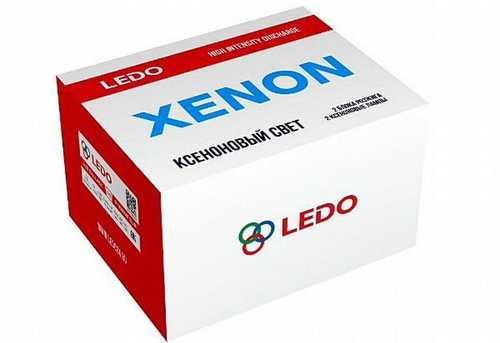 Комплект ксенона h8/h9 6000k ledo premium (ac/12v)