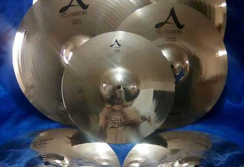 Тарелки Avedis Zildjian A Custom12"14"16"22" новые