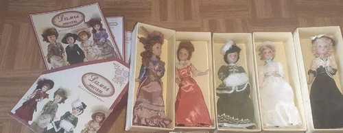 Куклы "Дамы эпохи"