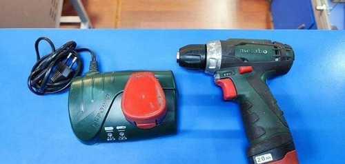 Шуруповерт Metabo power max bs