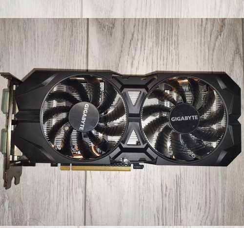 Видеокарта gigabyte GeForce GTX 960 2 gb