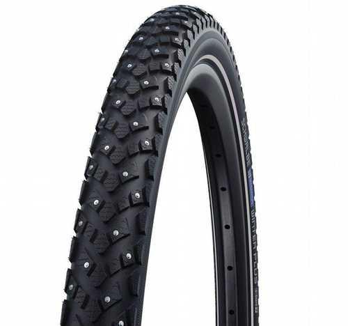 Велопокрышка зимняя шипы schwalbe 28"х 1