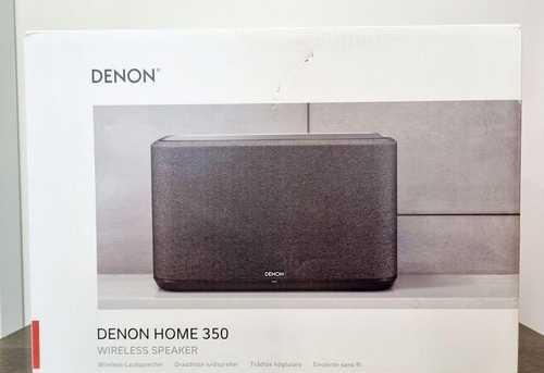 Беспроводная акустика Denon Home 350 (черный)