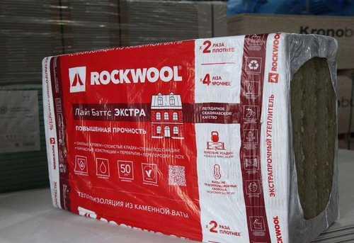 Базальтовая вата Rockwool минвата