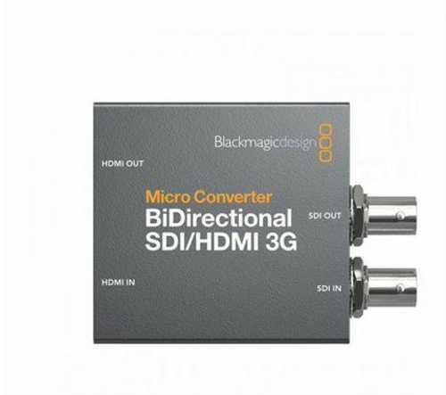 Микро конвертер Blackmagic Micro Converter BiDirec