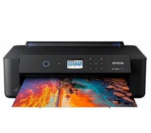 Принтер струйный Epson HD XP-15000 цветной