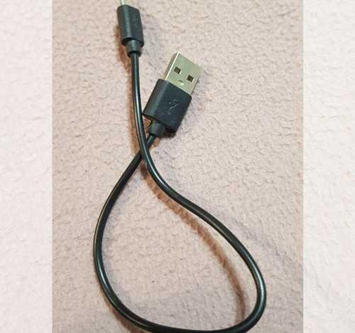 Кабель зарядки micro usb