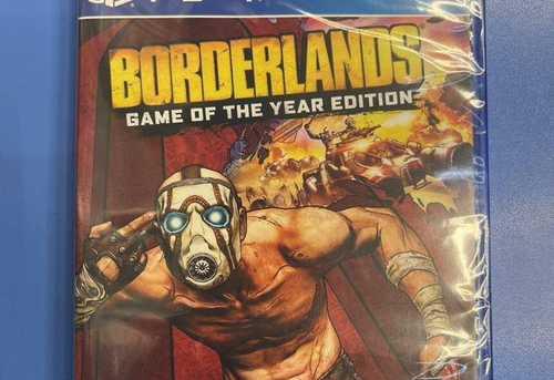 Borderlands Game Of The Year Edition PS4 New