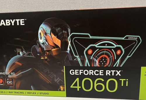 Gigabyte GeForce RTX 4060 ti gaming oc