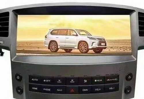 Магнитола Lexus LX 2007-2015 Android 10 6/128GB