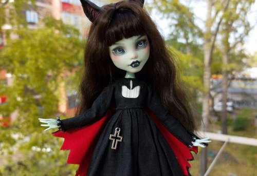 Кукла ooak monster high Френки