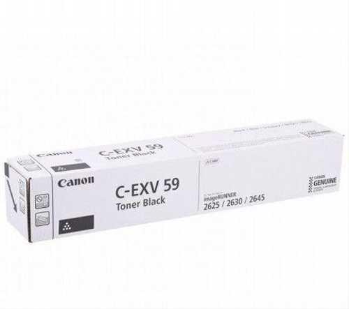 Тонер C-EXV 59 черный для Canon iR 2625/2630/2645