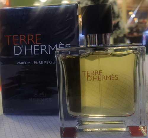 Terre d hermes edp 75 ml tester