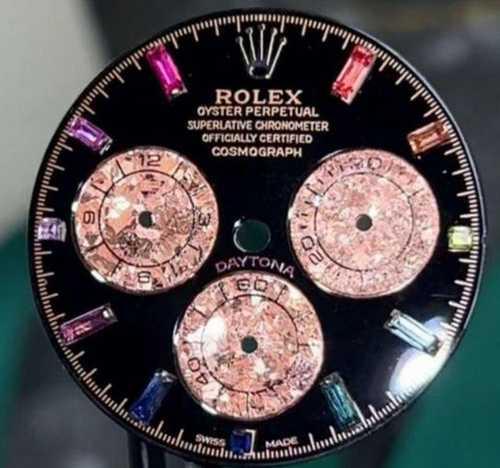 Циферблат Rolex Daytona Rainbow Dial