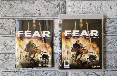 Fear First Encounter Assault Recon на PS3