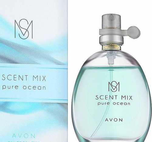 Туалетная вода Avon Scent Mix Pure Ocean