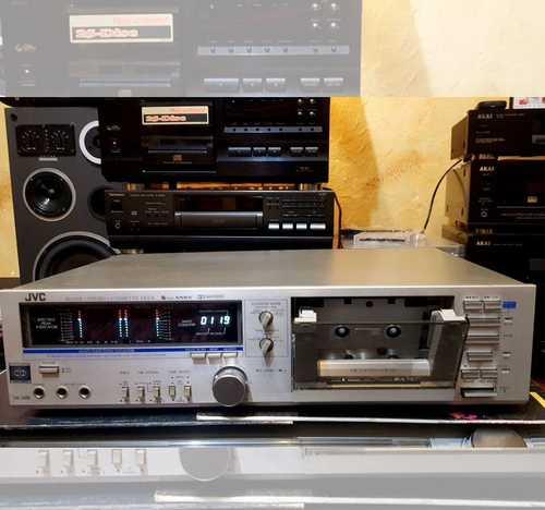 Кассетная дека JVC KD- D4