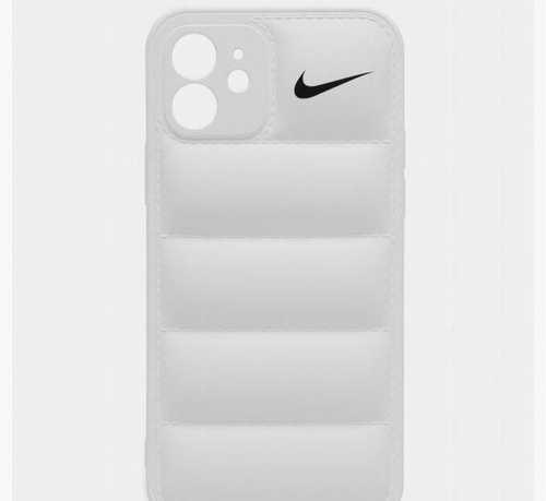 Чехол на iPhone X/XS/11/12/13/14 с логотипом Nike