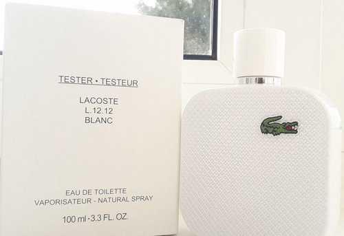 Lacoste - L.12.12 Blanc EDT 100ml тестер