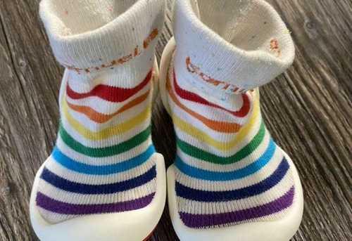 Komuello обувь носочки детские