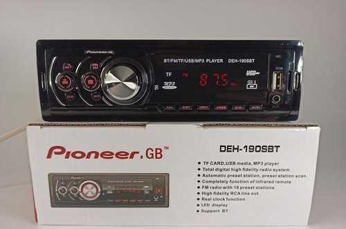 Автомагнитола pioneer.gb 190sbt с блютузом