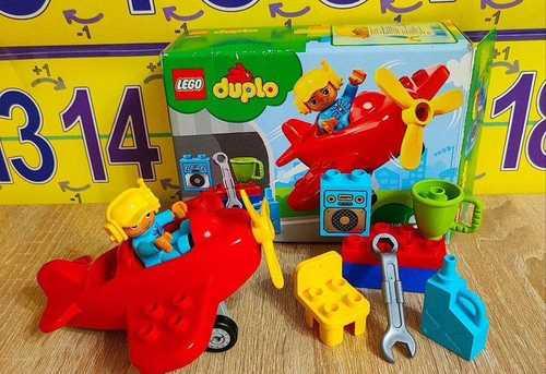 Lego duplo конструктор самолёт