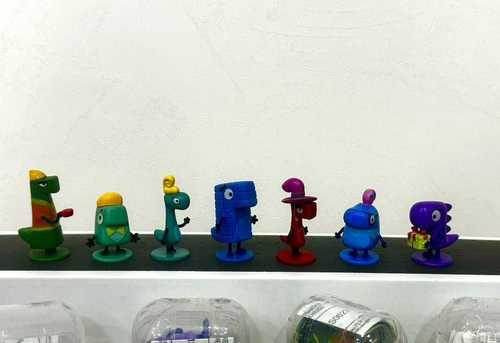 Игрушки dino сити чупа-чупс