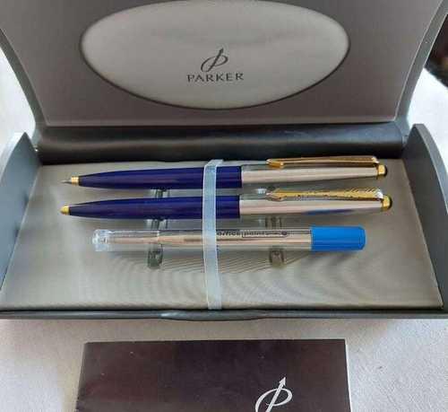 Набор Parker (Ручка, карандаш, запасные чернила)