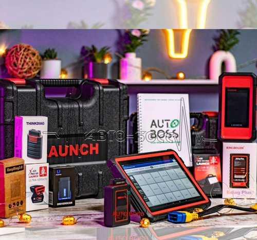 Launch лаунч х431 PRO-8 PAD