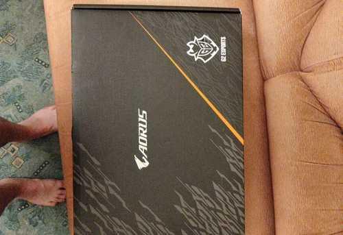 Игровой ноутбук Gigabyte Aorus 17g kd