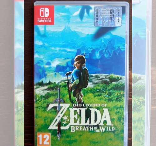 Игра Zelda breath of the wild