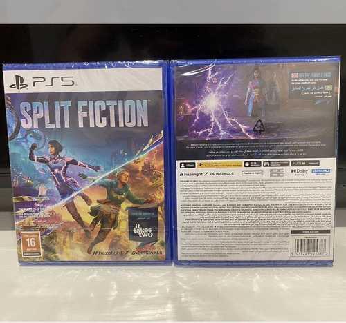 Split fiction ps5 (новый)