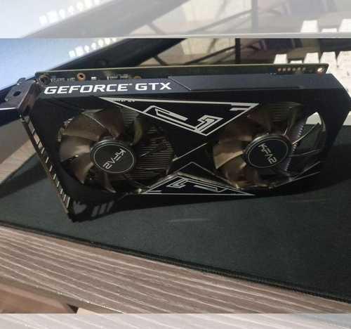 Видеокарта GTX 1650 KFA2