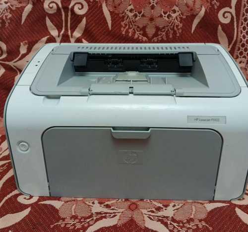 Принтер лазерный hp laserjet p1102