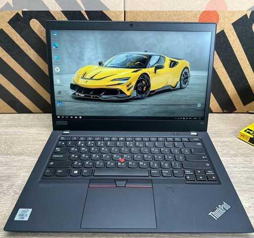 Как новый Lenovo Thinkpad T14 i5-10310u/16Гб