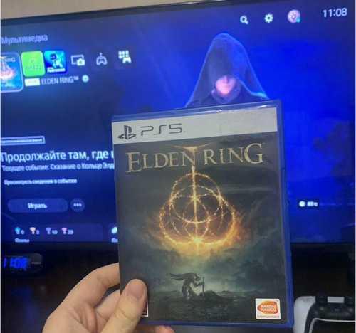 Elden ring ps5 диск