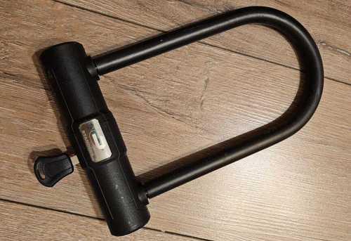Велозамок U-образный с ключом Standers