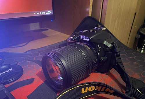 Зеркальный фотоаппарат Nikon D5300 Kit AF-S 18-140