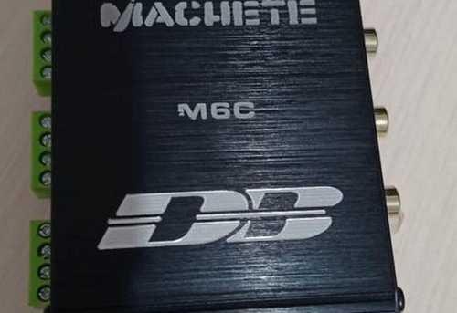 Преобразователь аудиосигнала Machete m6c