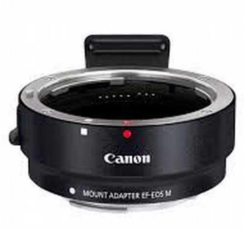 Адаптер Canon Mount Adapter EF-EOS M