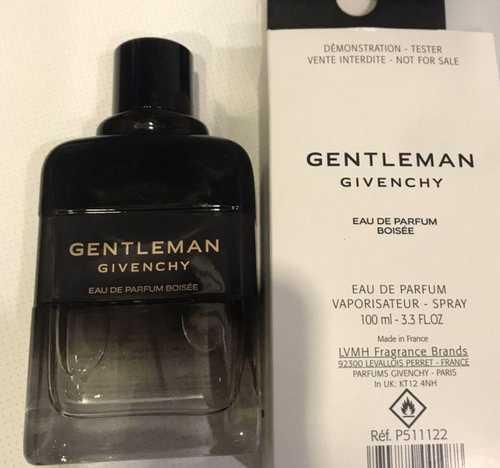 Givenchy gentleman boisee