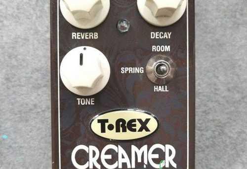 Гитарная педаль T-Rex cream reverb