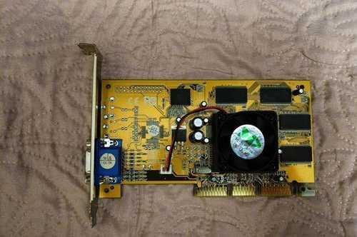 Видеокарты AGP PCI-E начального и среднего уровня
