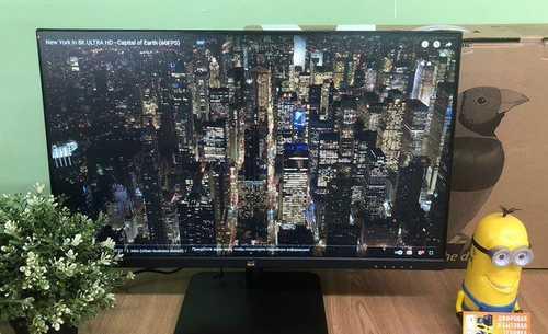 Новый 23.8" Монитор Viewsonic VA2432-MHD