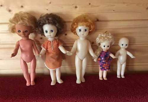 Куклы гдр, СССР